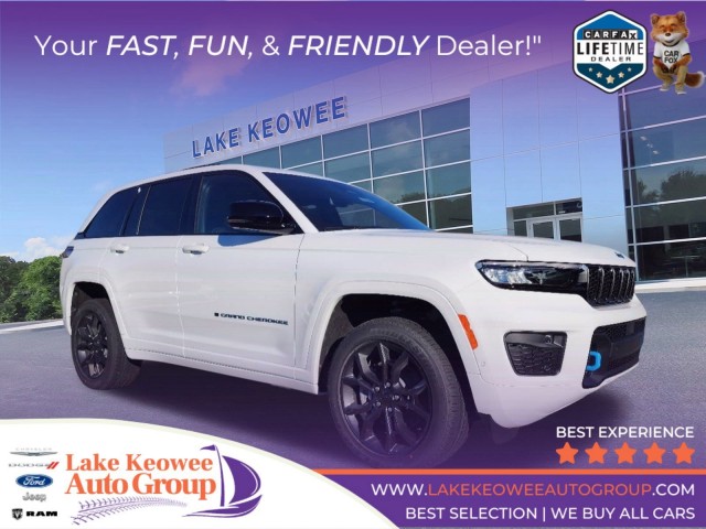 New 2024 Jeep Grand Cherokee 4xe 4D Sport Utility in Seneca #18529 ...
