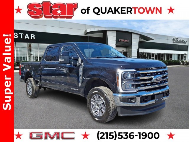 Pre-Owned 2024 Ford Super Duty F-250 SRW Lariat Crew Pickup in Quakertown #2315 | Star Cadillac