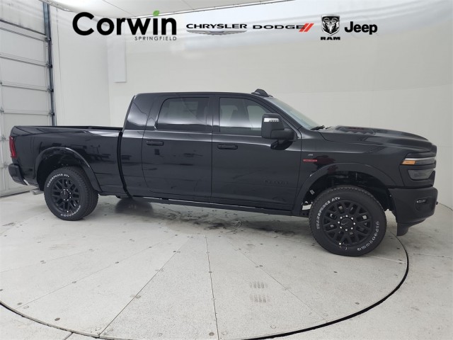 New 2025 RAM 2500 Limited Mega Cab in Springfield #1511357 | Corwin ...