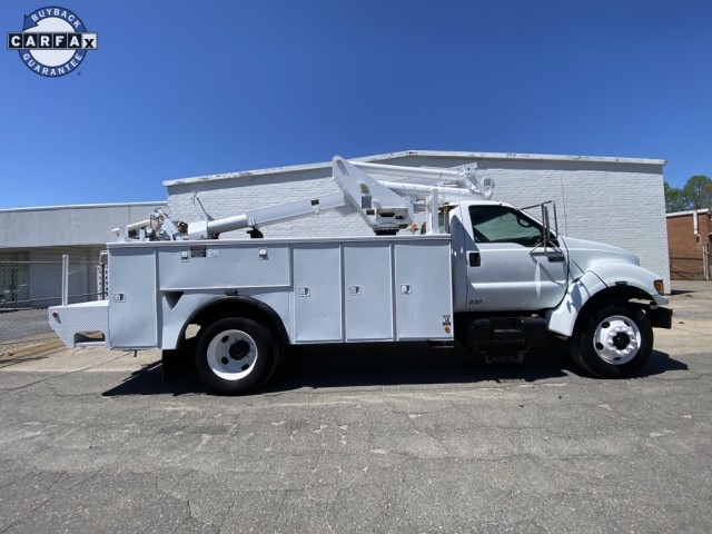 2000 Ford F-650 Bucket Truck For Sale | Smart Chevrolet