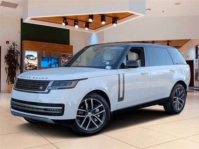 New 2025 Land Rover Range Rover SE LWB 4D Sport Utility in Littleton # ...