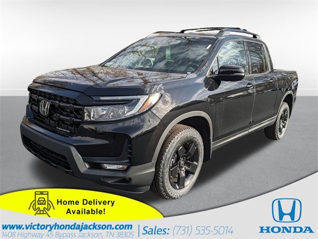 New 2025 Honda Ridgeline Black Edition 4D Crew Cab in Jackson #2217226 | Victory Honda of Jackson