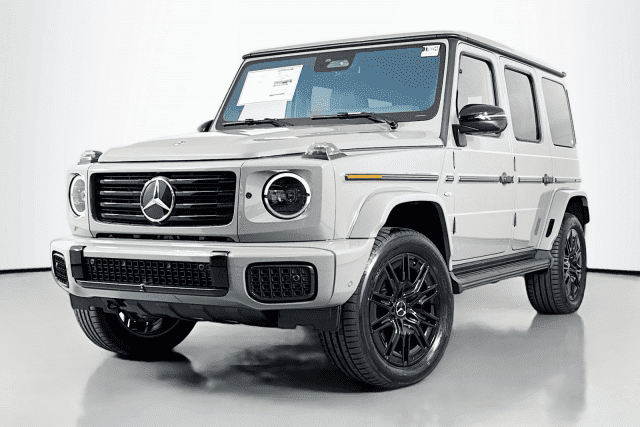 New 2025 Mercedes-Benz G-Class G 580e Sport Utility in Ontario #176054 | Mercedes-Benz of Ontario