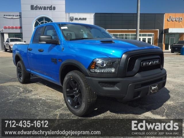 New 2024 RAM 1500 Classic Warlock Quad Cab in Council Bluffs #J05898 ...