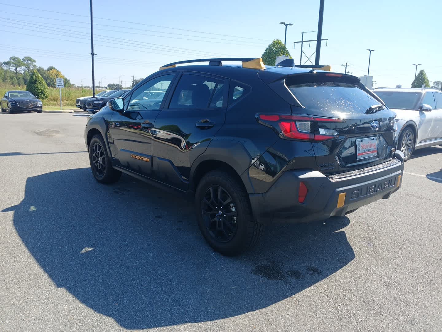 Pre-Owned 2024 Subaru Crosstrek Wilderness Sport Utility in Lafayette # ...
