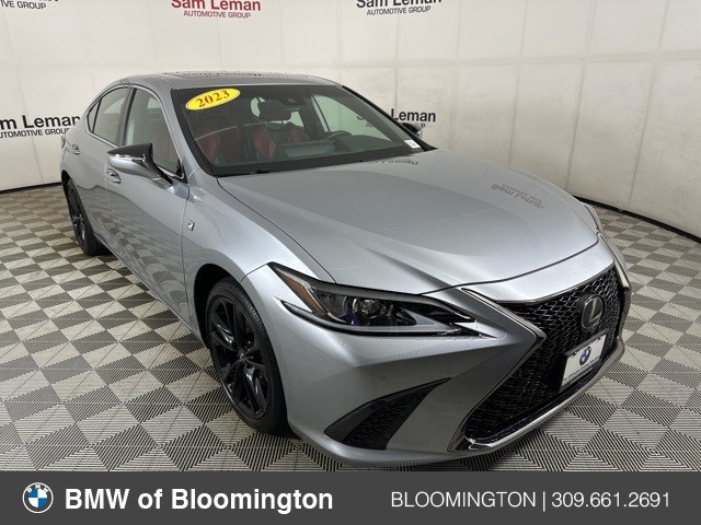Pre-Owned 2023 Lexus ES 350 F Sport 4D Sedan in Central IL #BU2012 | Sam Leman Automotive Group