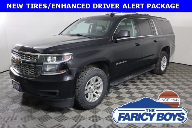 Pre-Owned 2020 Chevrolet Suburban LT 4D Sport Utility in Colorado ...