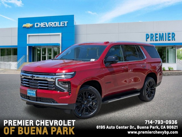 New 2025 Chevrolet Tahoe Premier SUV in Buena Park #SR304074 | Premier ...
