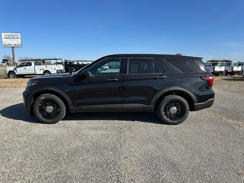 New 2026 Ford Police Interceptor Utility AWD SUV in Granite City near ...