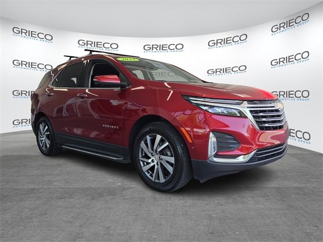 Certified Pre-Owned 2023 Chevrolet Equinox Premier SUV in Delray Beach #SL264927B | Grieco ...