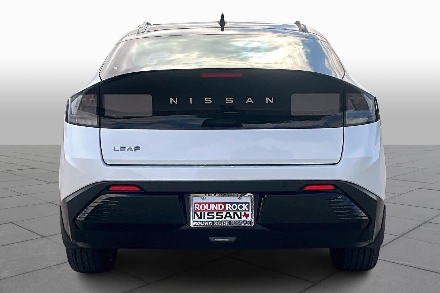 New 2026 Nissan LEAF PLATINUM+ Electric Car in Round Rock #TM302163 ...