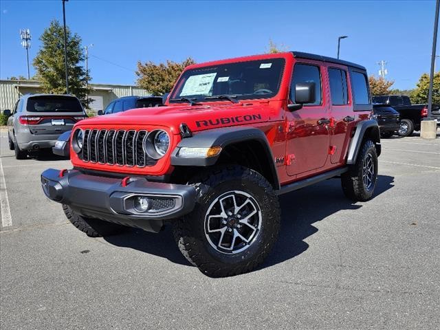 New 2024 Jeep Wrangler Rubicon Sport Utility in Fort Mill #186132 ...