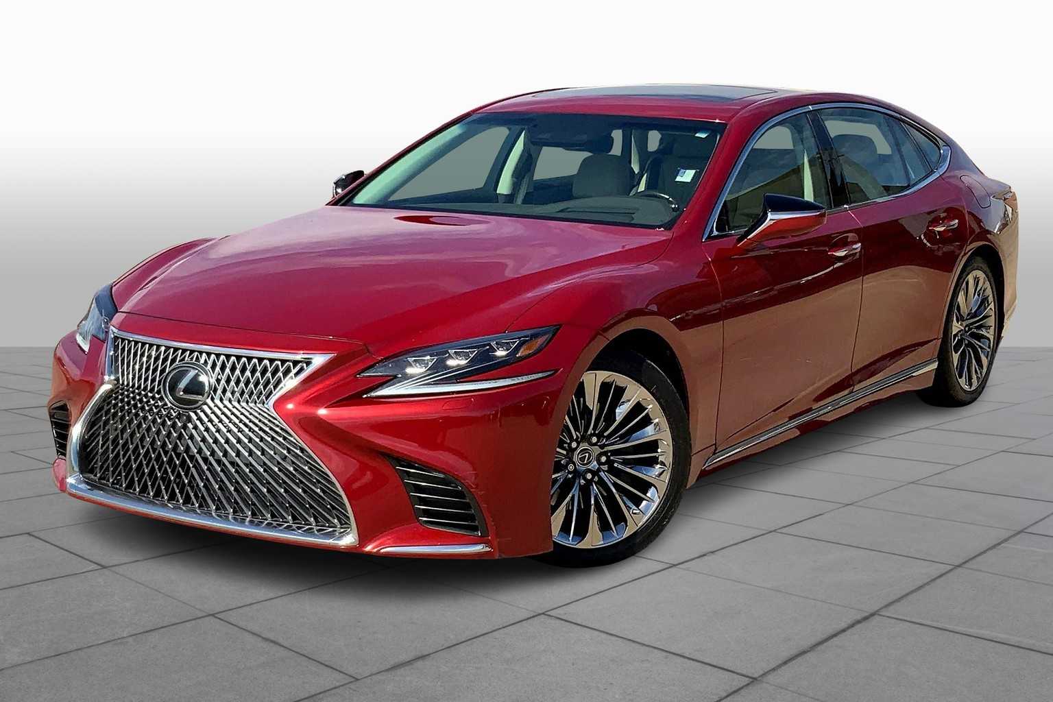 Pre-Owned 2019 Lexus LS LS 500 4dr Car in Oklahoma City #K5009419 | Bob ...