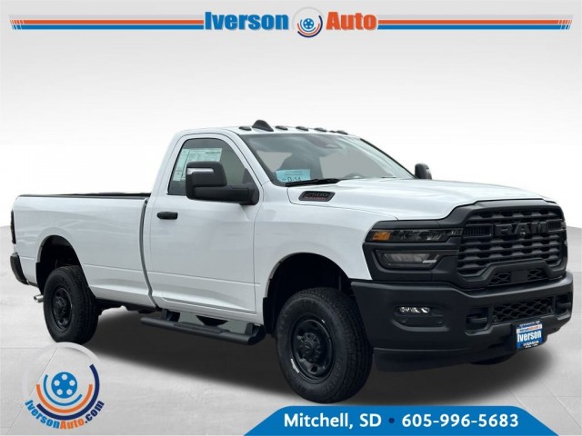 New 2025 Ram 2500 Tradesman 2D Standard Cab in #27881 | Iverson Auto Group