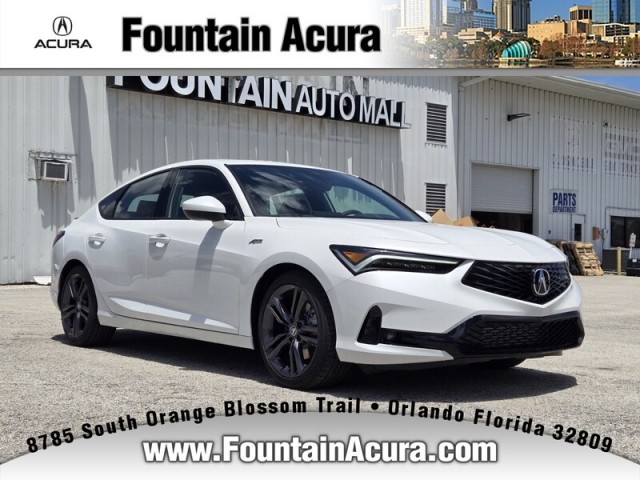 New 2025 Acura Integra W/A-SPEC PACKAGE Hatchback in Orlando #A019141 ...