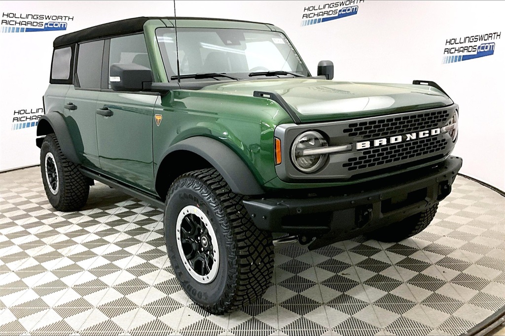 New 2024 Ford Bronco Badlands® 4 Door in Baton Rouge #140206 ...