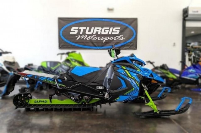 New 2024 Arctic Cat® M 8000 Hardcore Alpha One 154/2.60″ Push Button ...