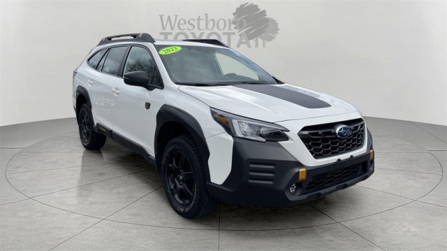 Pre-Owned 2023 Subaru Outback Wilderness 4D Sport Utility in Westborough #PE77088 | Westboro Toyota