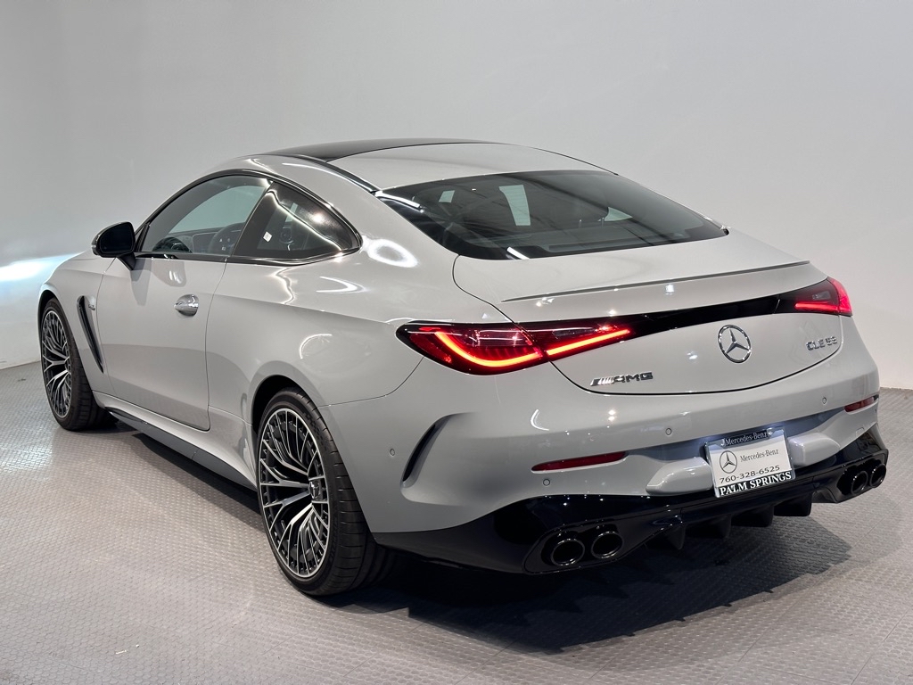 New 2024 Mercedes-Benz CLE AMG® CLE 53 Coupe AWD in Palm Springs # ...