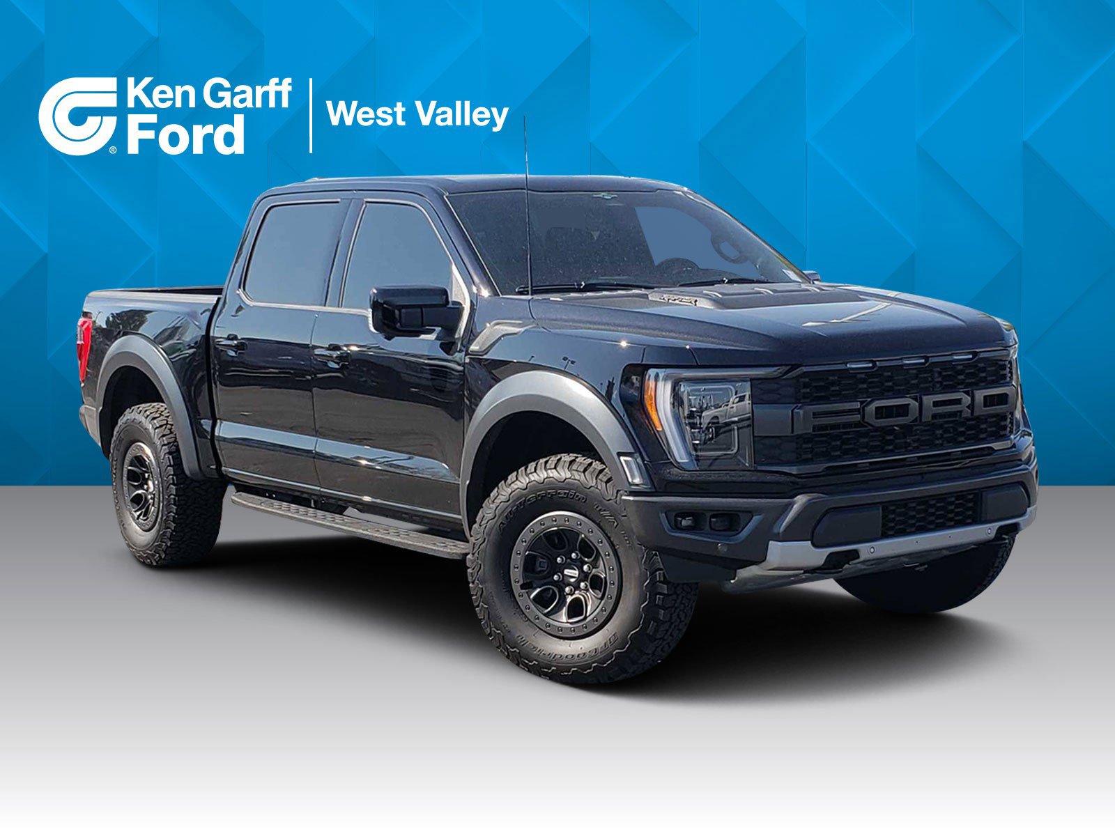 Ford Raptor Black 4 Door