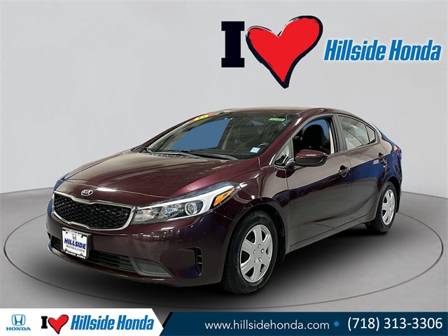 Pre-Owned 2018 Kia Forte LX 4D Sedan in Jamaica #U2512595 | Hillside Honda