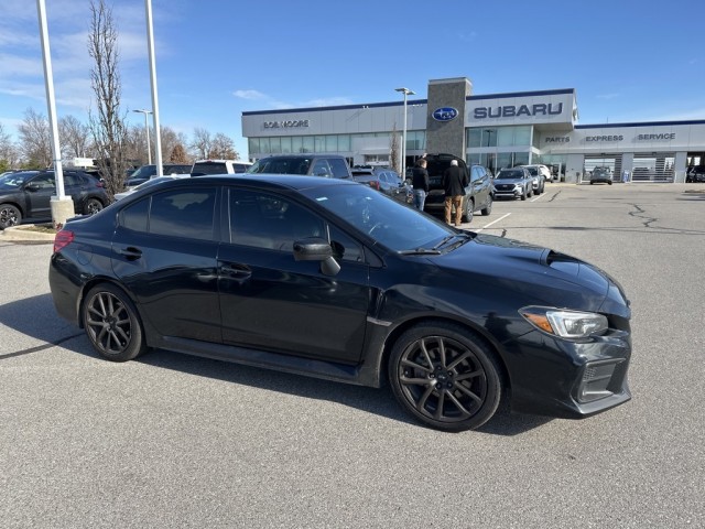 Pre-Owned 2020 Subaru WRX Limited 4D Sedan in Oklahoma City #SL12158A ...