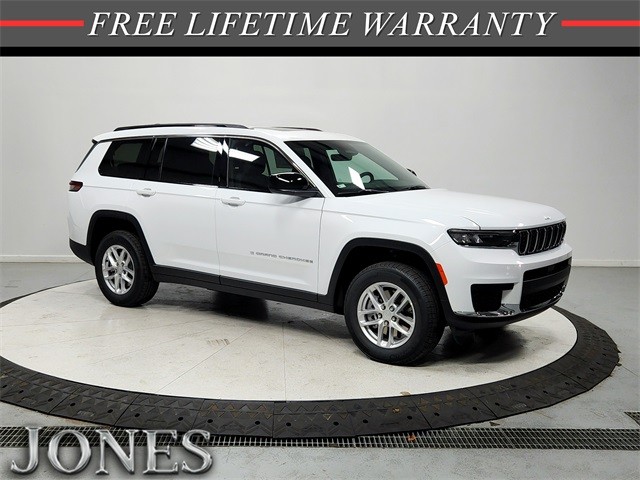 New 2025 Jeep Grand Cherokee L Laredo Utility in Savannah #CC10716 | Jones Chrysler Dodge Jeep Ram
