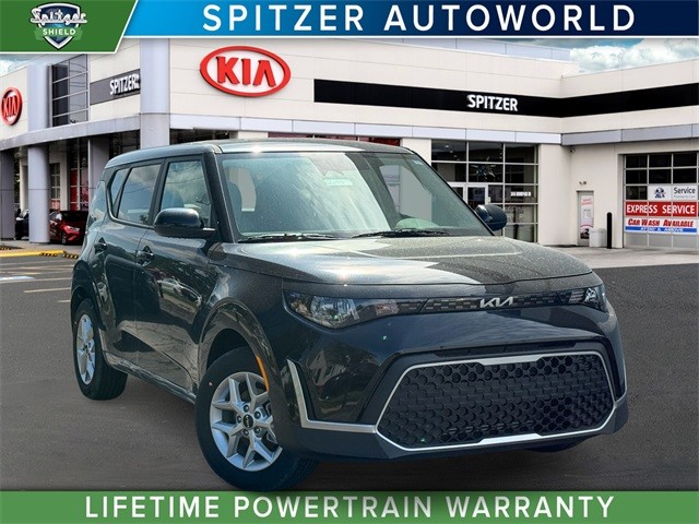 New 2025 Kia Soul LX 4D Hatchback in Cleveland #25CK1175 | Spitzer Kia ...