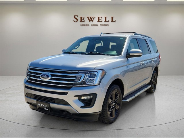Pre-Owned 2021 Ford Expedition XLT 4 Door SUV in Odessa #405602A ...