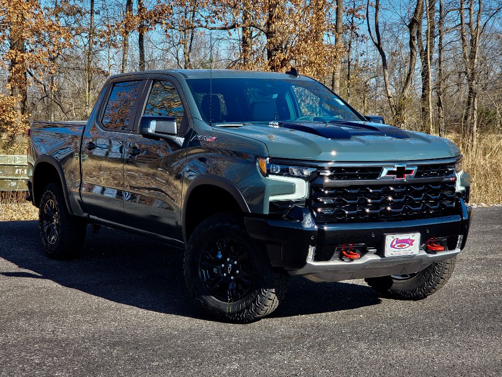 New 2025 Chevrolet Silverado 1500 ZR2 Crew Cab in Benton #60852 ...