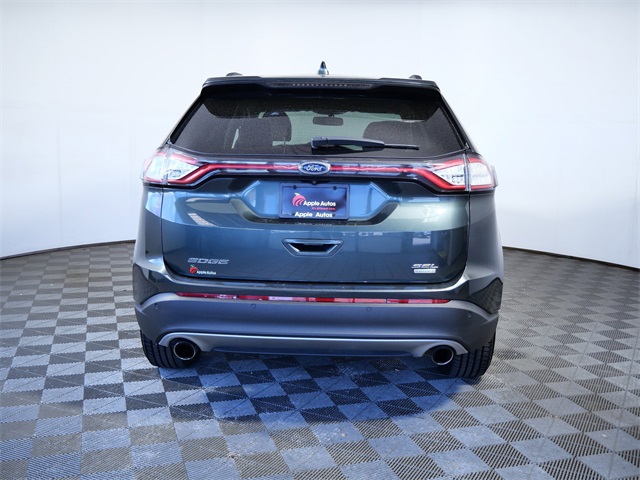 Pre-Owned 2015 Ford Edge SEL 4 Door SUV in Apple Valley #R93088A ...