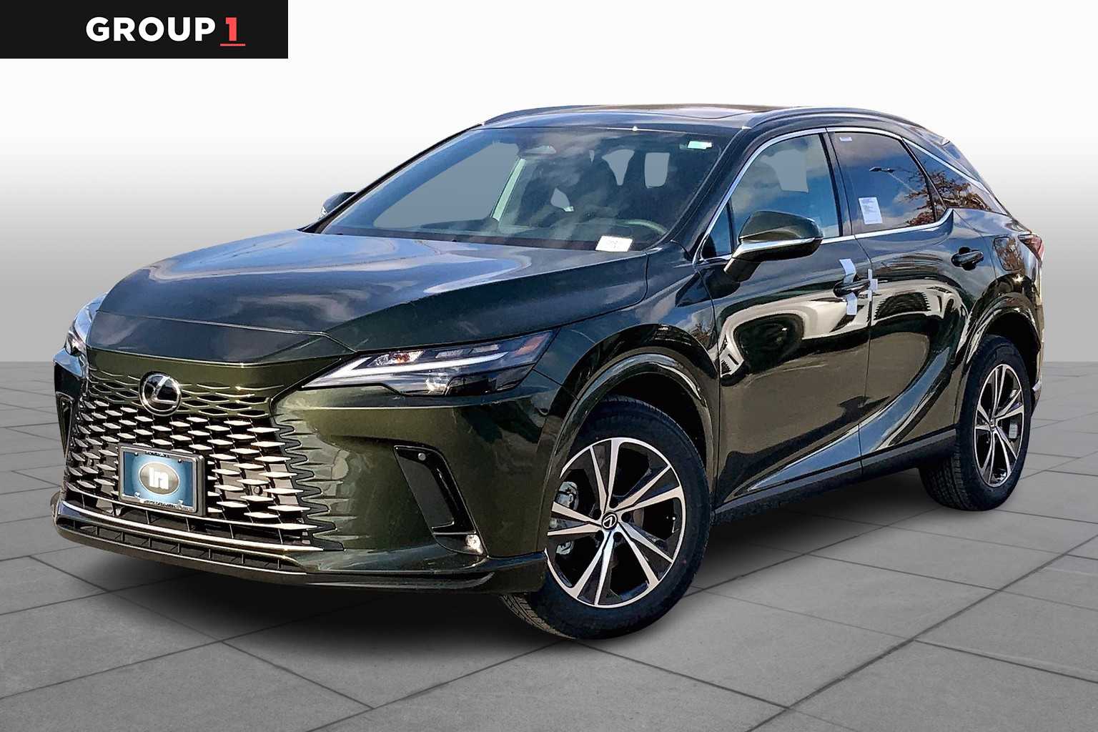 New 2025 Lexus RX 350 PREMIUM Sport Utility in Houston #SC110184 ...