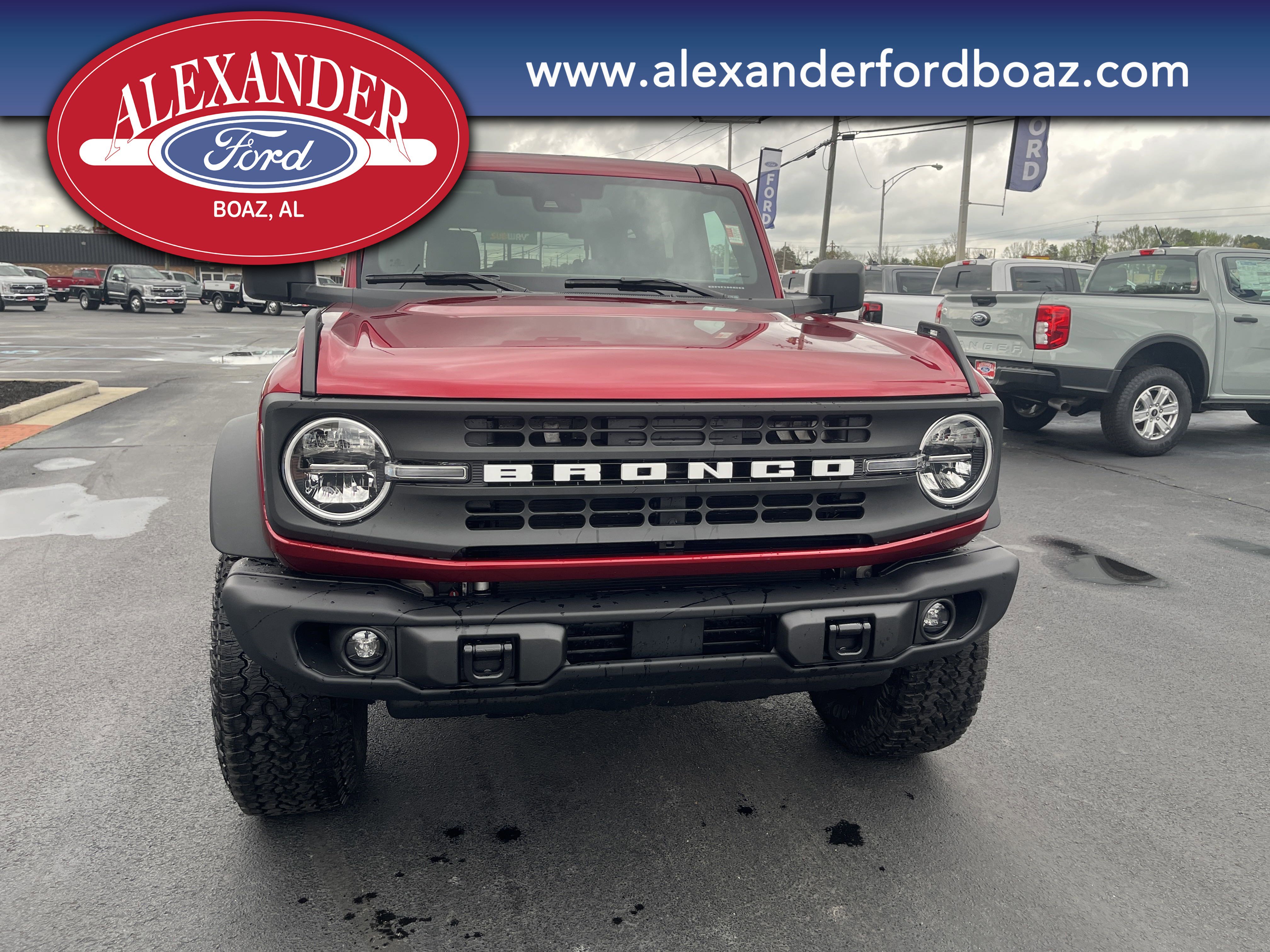 New 2025 Ford Bronco Big Bend® 4 Door in Boaz #155043 | Alexander Ford