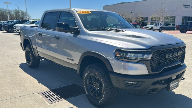 New 2025 RAM 1500 Rebel Crew Cab in Ames #R5561 | DeYarman CDJR Ames