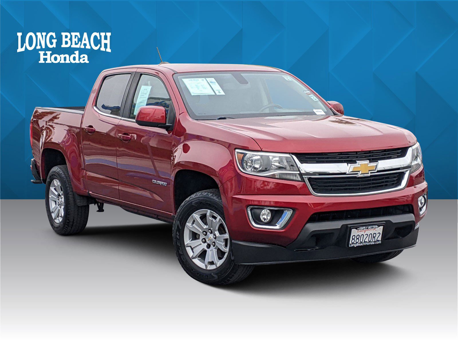 Chevy Colorado Crew Cab