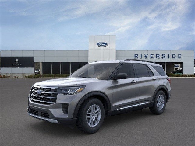 New 2025 Ford Explorer Active 4D Sport Utility in Macon #25T008 ...