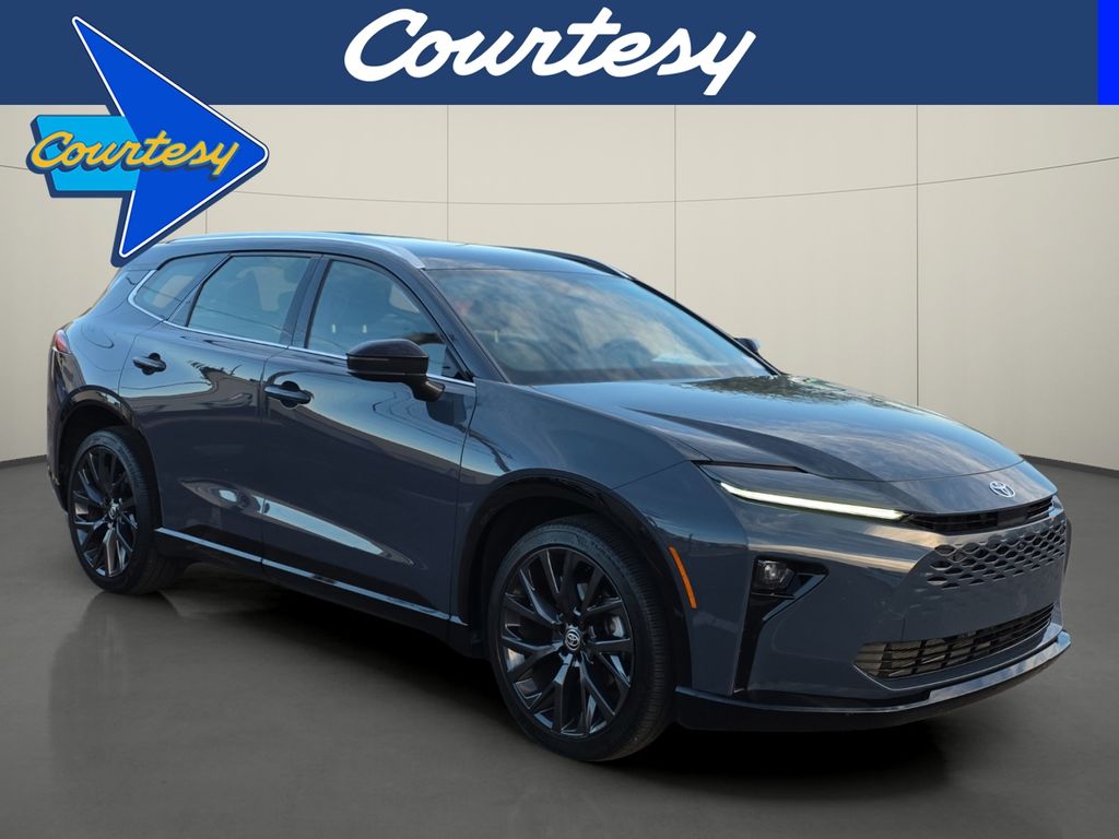 Pre-Owned 2025 Toyota Crown Signia 4D Sport Utility in Mesa #P263266A ...