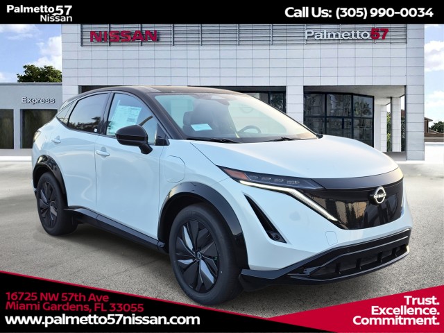 New 2025 Nissan Ariya For Sale Miami FL | #Y762617