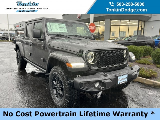New 2025 Jeep Gladiator Willys Crew Cab in Milwaukie #D4725021 | Ron Tonkin Chrysler Jeep Dodge ...