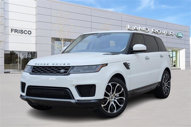 Certified Used 2021 Land Rover Range Rover Sport HSE Silver Edition For ...