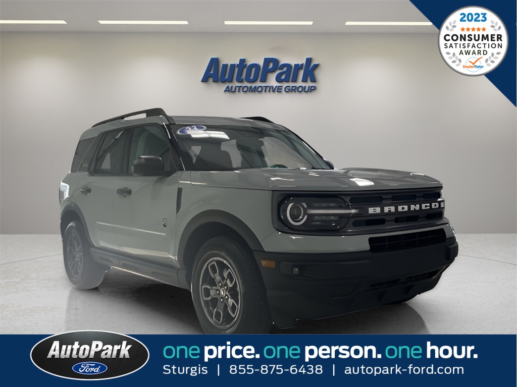 Pre-Owned 2023 Ford Bronco Sport Big Bend 4 Door SUV in Bremen # ...