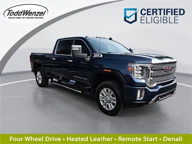 Pre-Owned 2021 GMC Sierra 2500 HD Denali Crew Cab in Westland #C241548A | Todd Wenzel Buick GMC ...