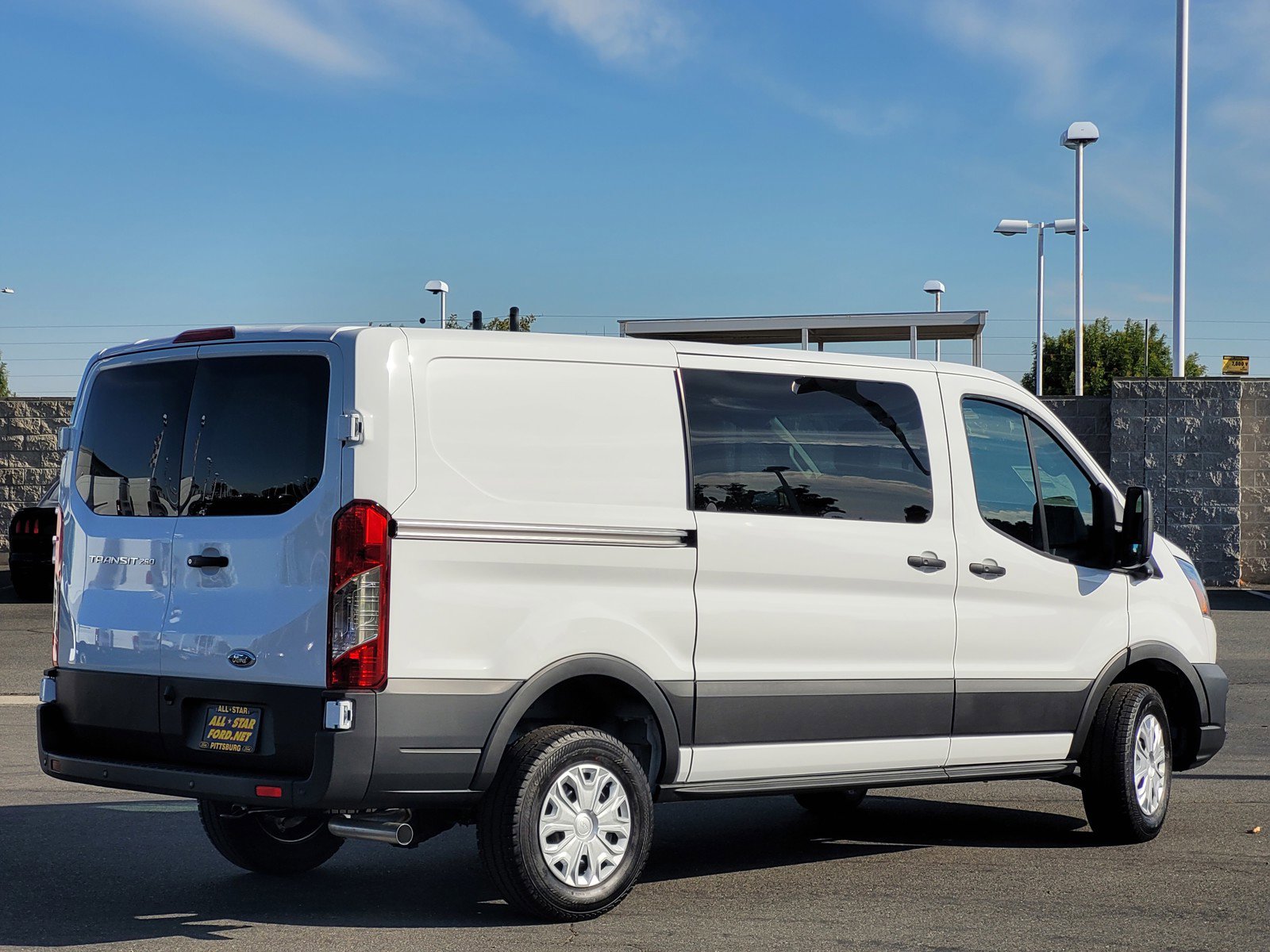 New 2024 Ford Transit Commercial Cargo Van Transit Regular 250 in ...