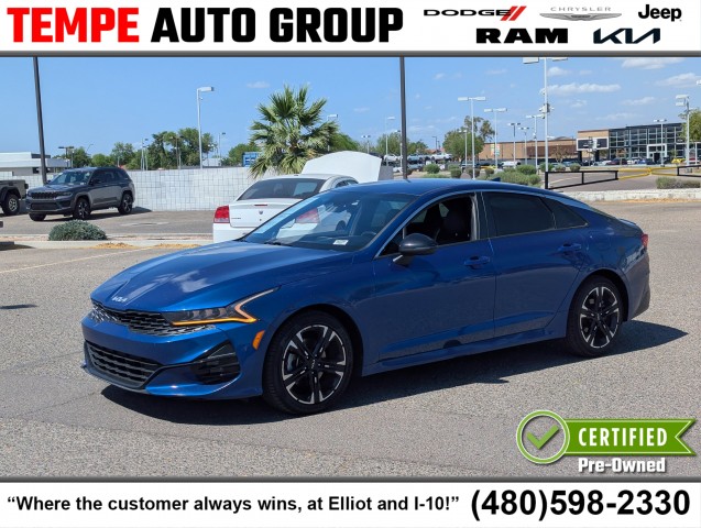 Pre-Owned 2022 Kia K5 GT-Line 4dr Car in Tempe #PV11792 | Tempe Chrysler Jeep Dodge Ram
