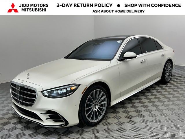 Pre-Owned 2022 Mercedes-Benz S-Class S 580 4D Sedan in Des Plaines # ...
