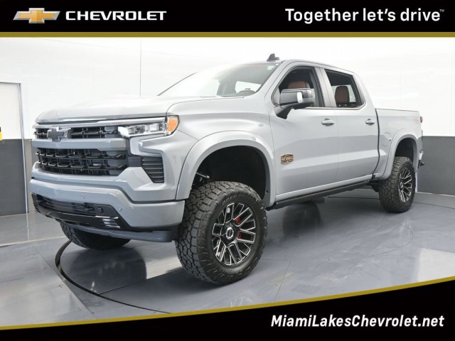 New 2025 Chevrolet Silverado 1500 RST Crew Cab in Miami Lakes # ...