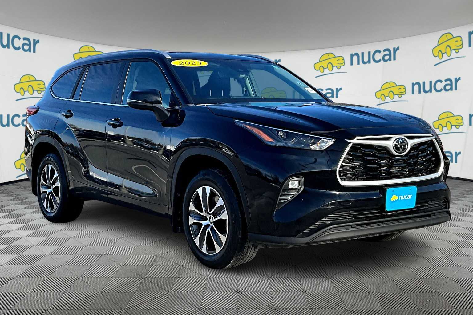 Used 2023 Toyota Highlander in Woburn MA | Near Boston STK #A01126