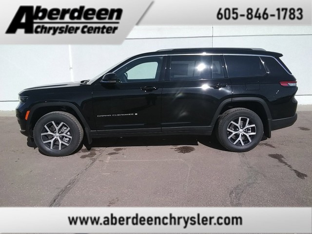 New 2025 Jeep Grand Cherokee L Limited Utility for Sale #59506 | Aberdeen Chrysler Center