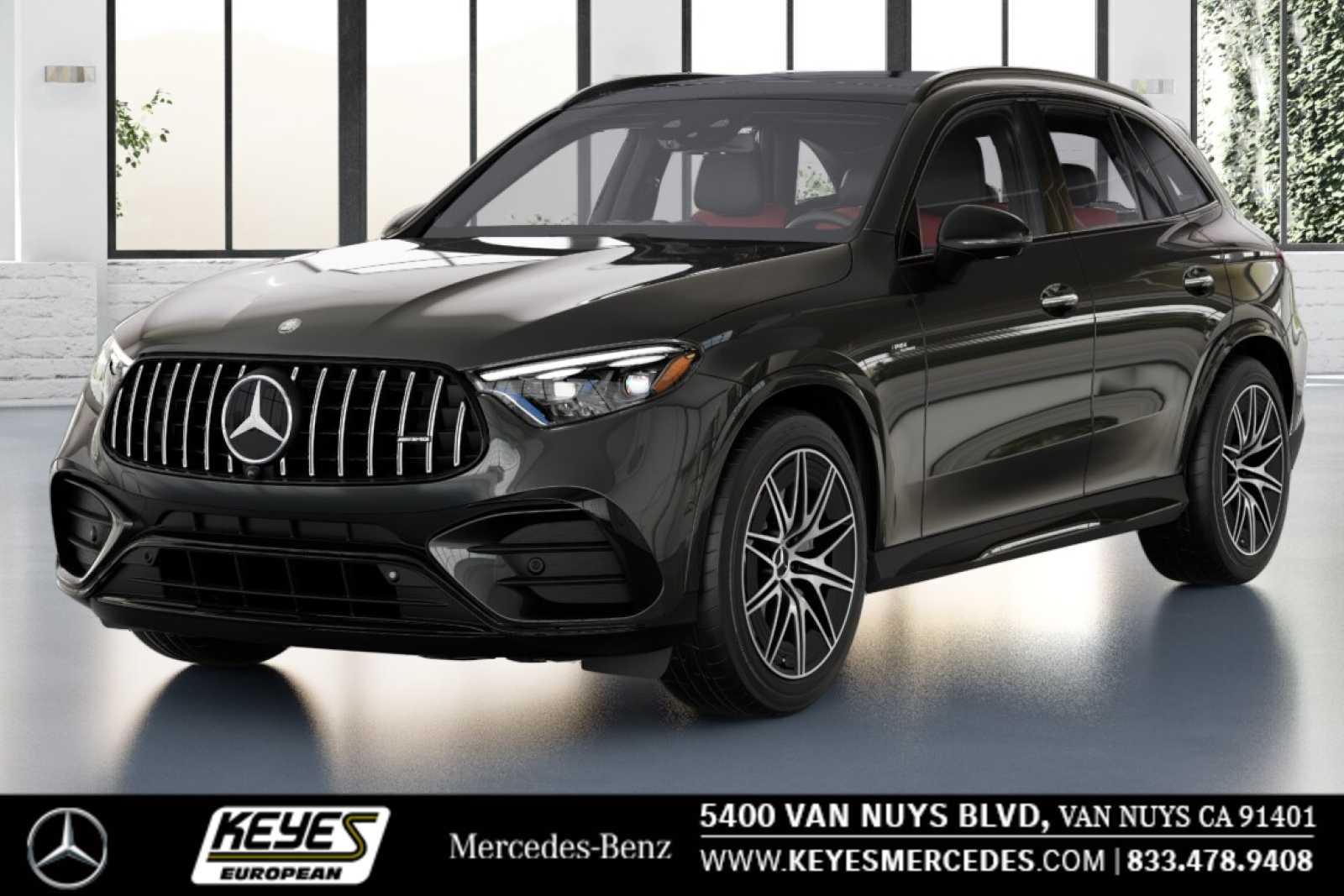 New 2024 Mercedes-Benz GLC AMG® GLC 43 4MATIC® SUV Sport Utility in Van ...