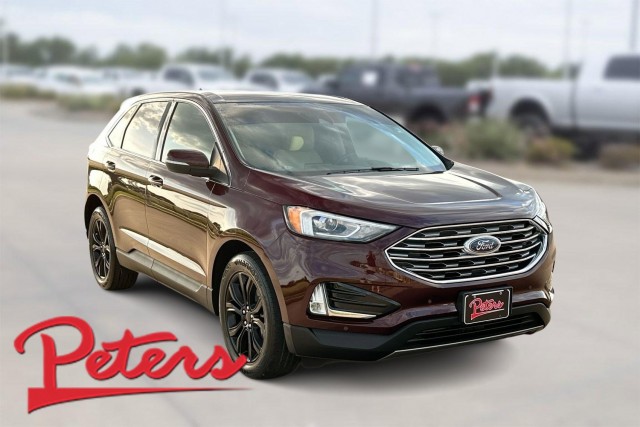 Pre-Owned 2021 Ford Edge Titanium SUV in Longview #25C1122A | Peters ...